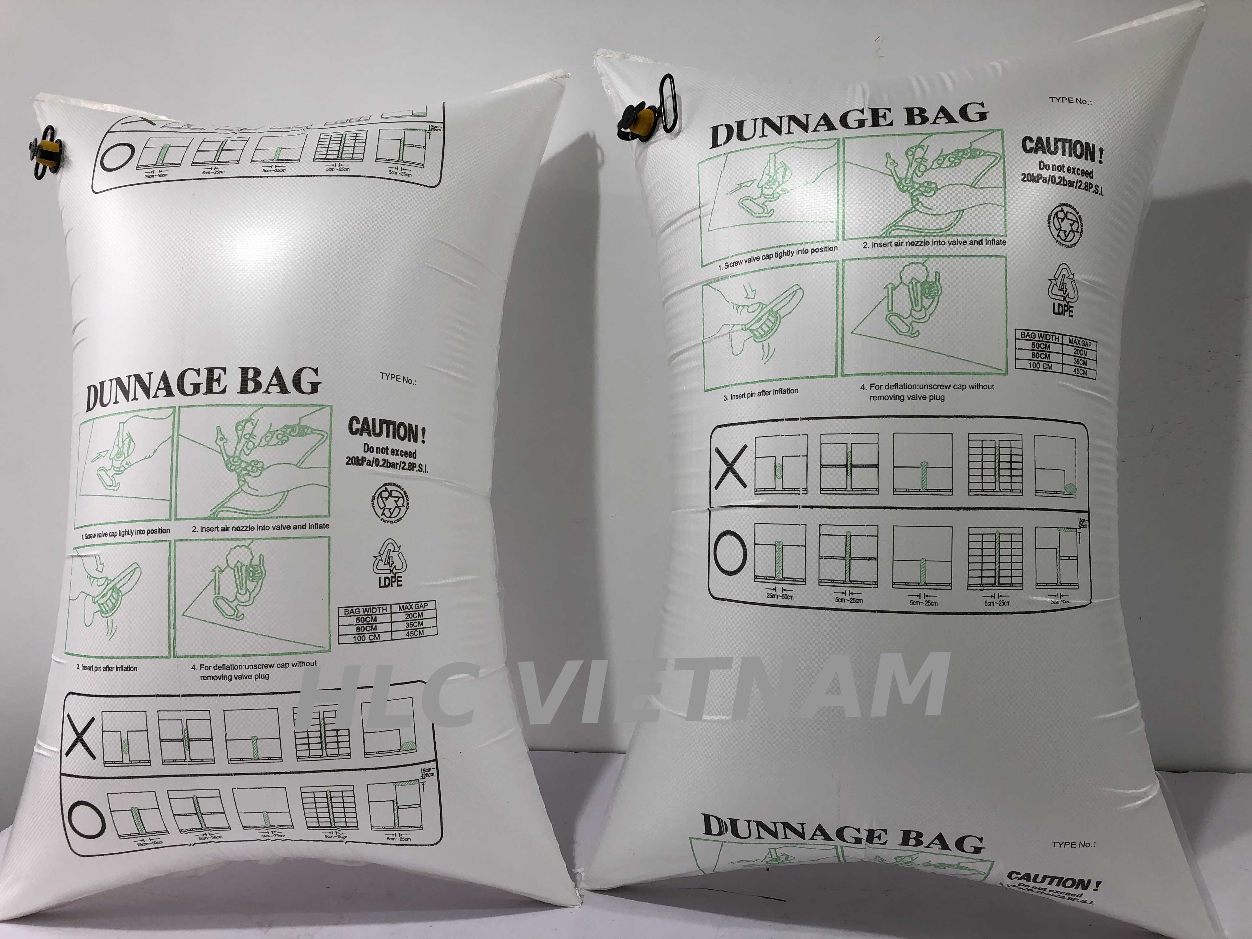 HLC Vietnam - Container Dunnage Airbag